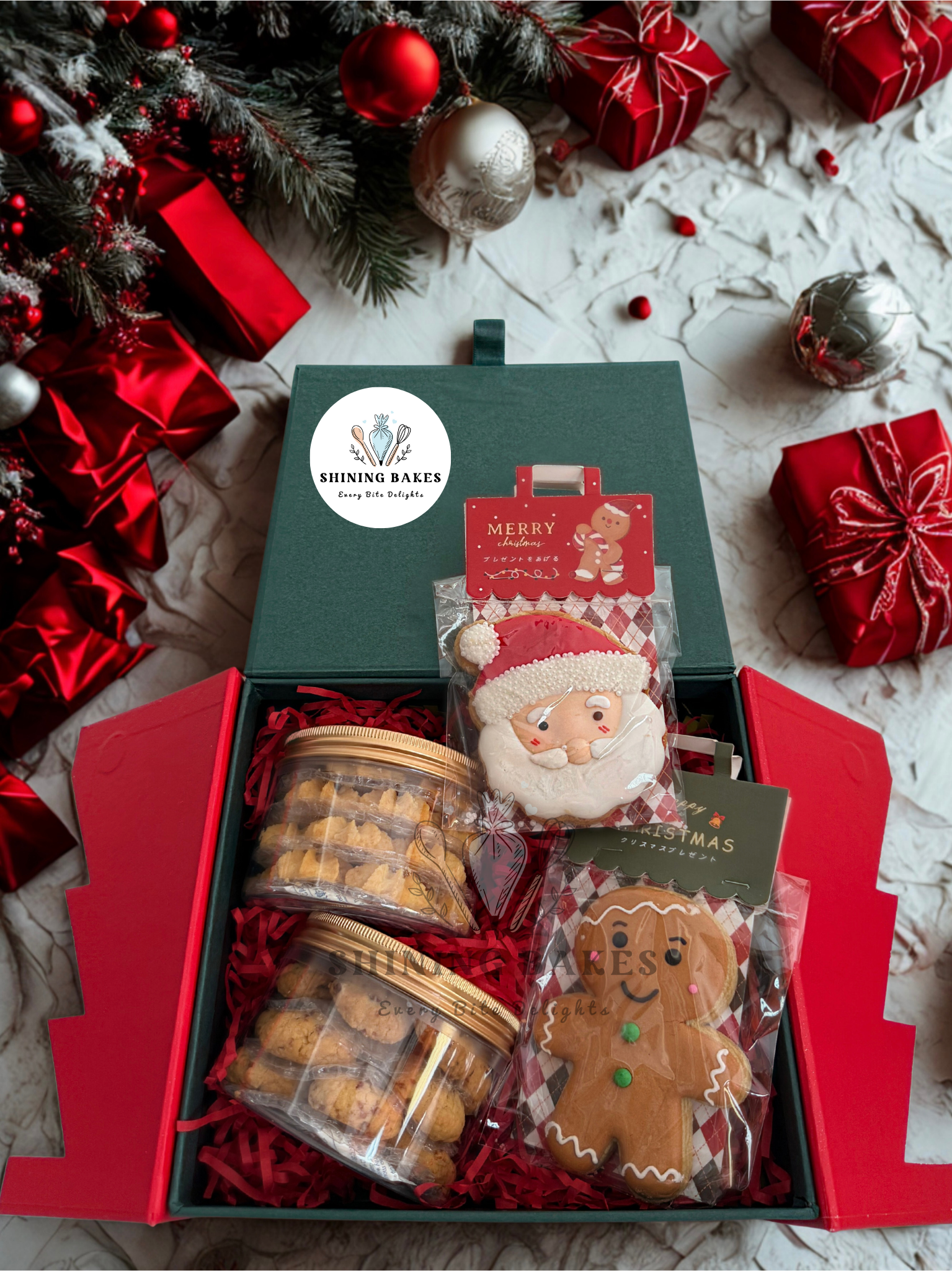 (Preorder) Starry Gift Set – SHINING BAKES